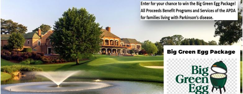 APDA Georgia Big Green Egg Limited Raffle